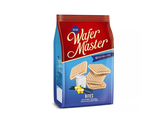 Time Wafer Master Vanilla Cream Wafer 100g