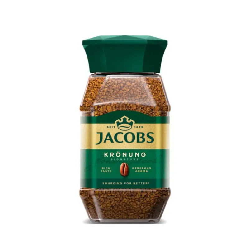 Jacobs - Kronung Rich Taste Instant Coffee - 95g